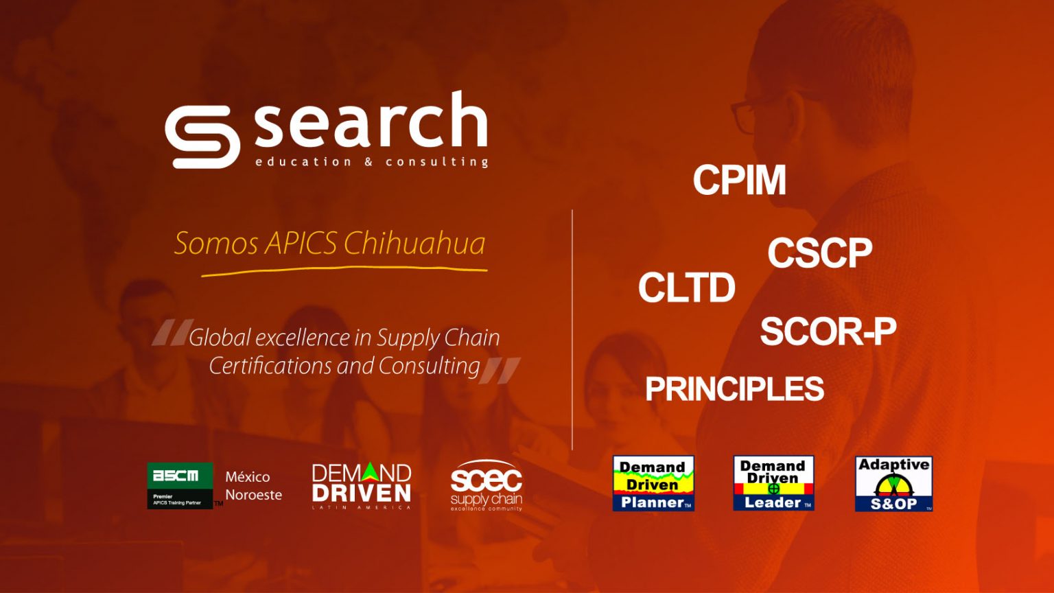 SEARCH - Certificaciones ASCM APICS y Demand Driven