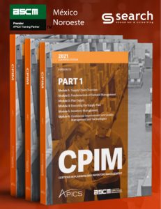 APICS CPIM - Certificación en Planeación, Producción e Inventarios